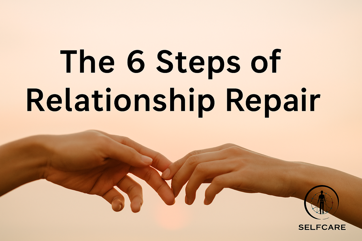 How to Heal Conflict and Rebuild Connection: The 6-Step RECONNECT ...